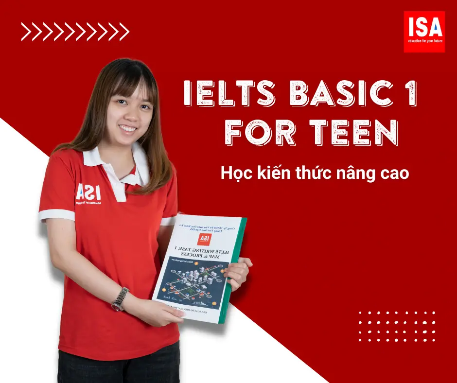 Lộ trình học ielts dành cho Học Sinh - Sinh Viên - Anh ngữ ISA